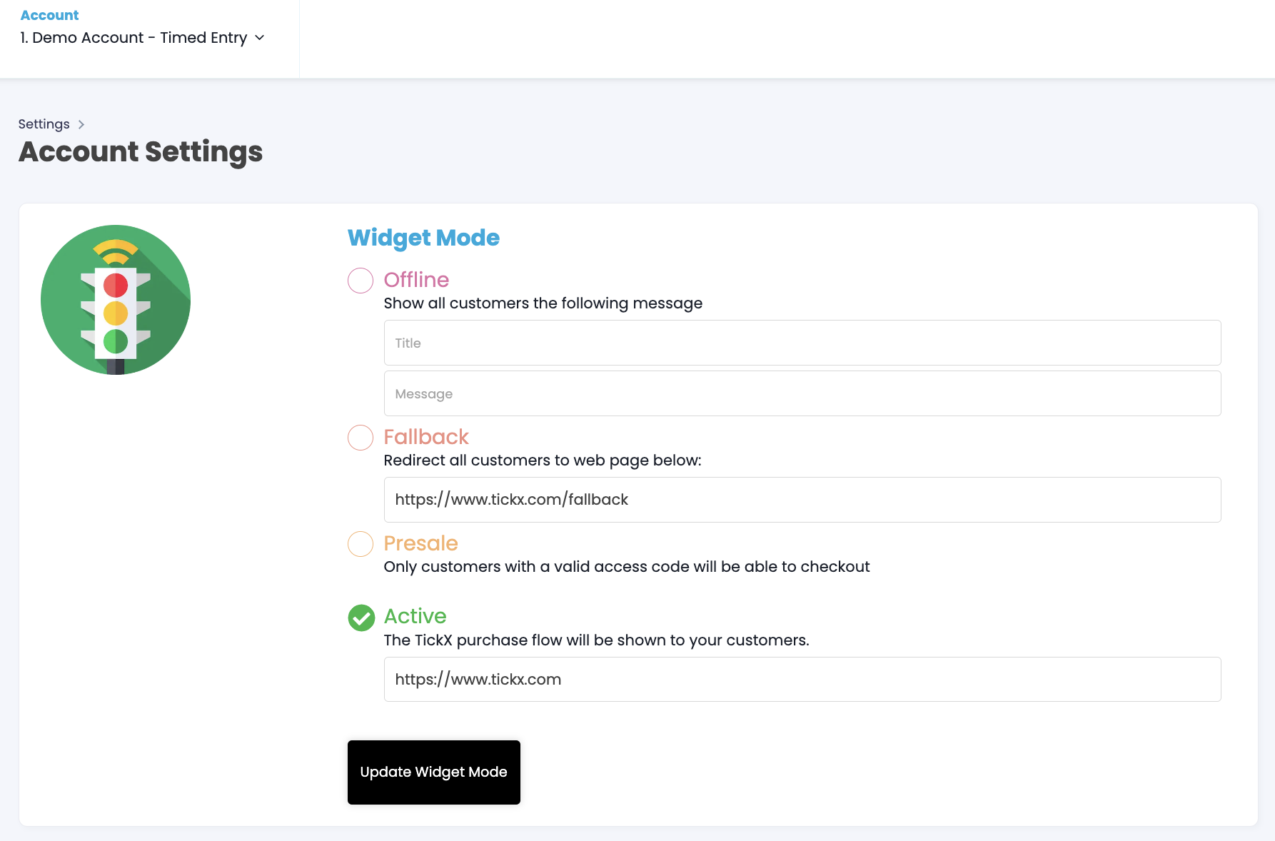 How to update your TickX calendar status – TickX