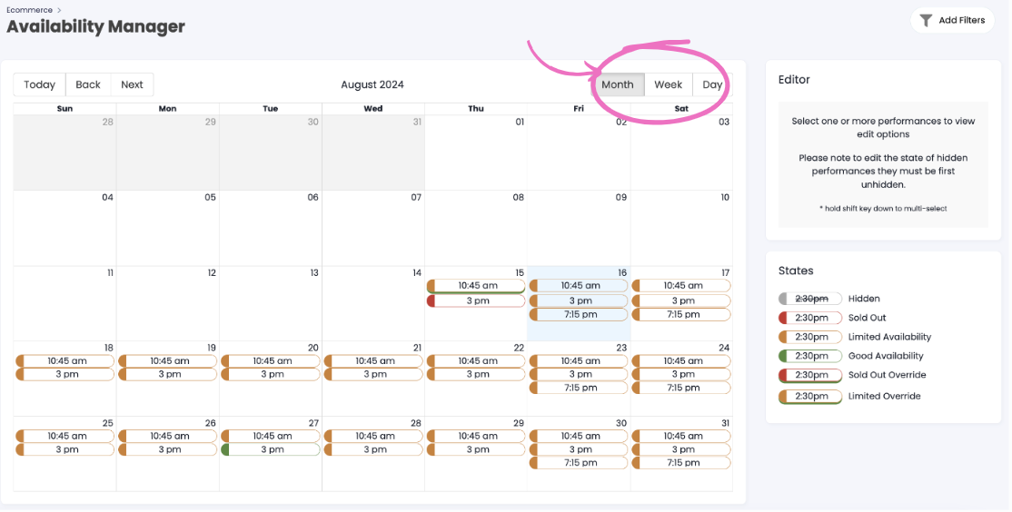TickX Availability Manager – TickX