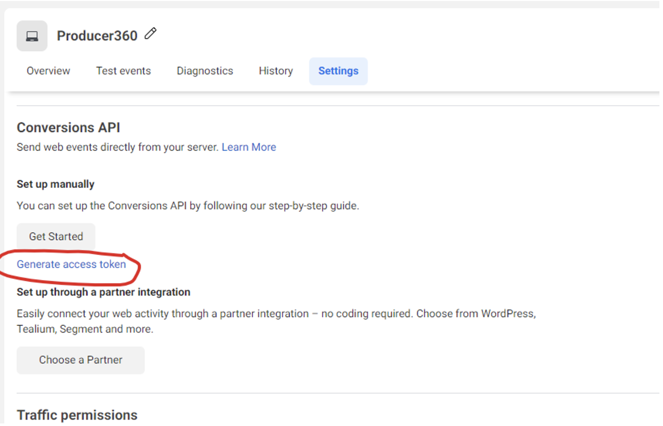 Meta Conversion API – TickX