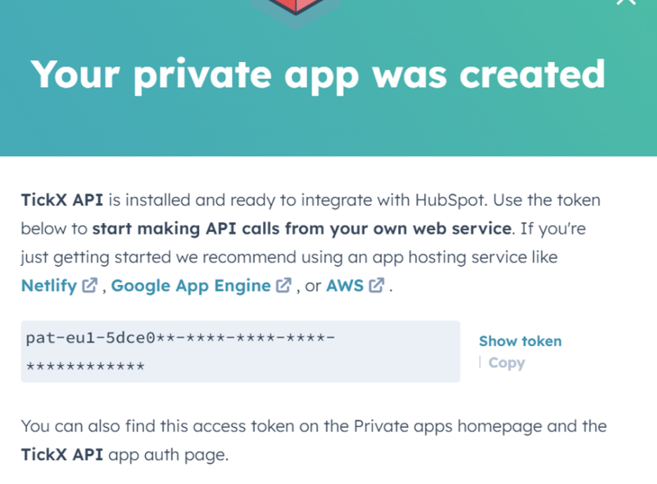 Hubspot Audience – TickX