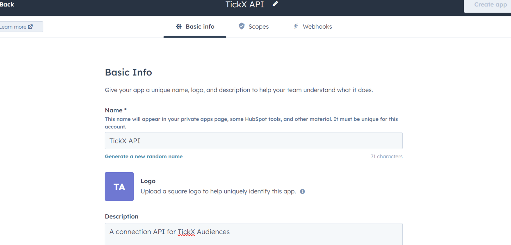Hubspot Email Trigger – TickX