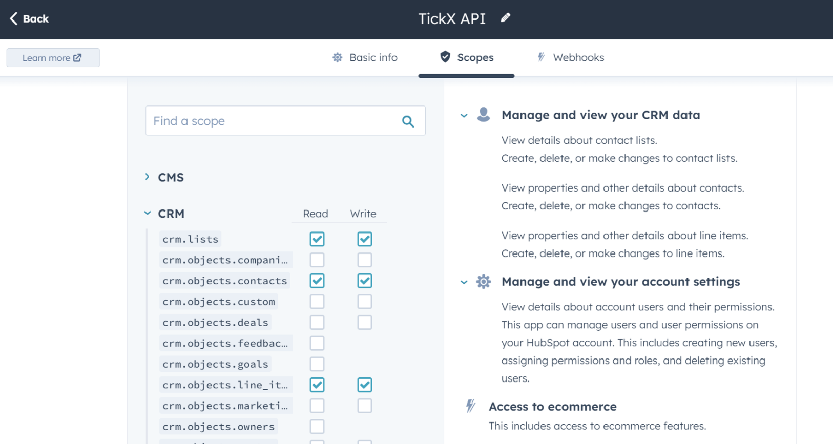 Hubspot Email Trigger – TickX
