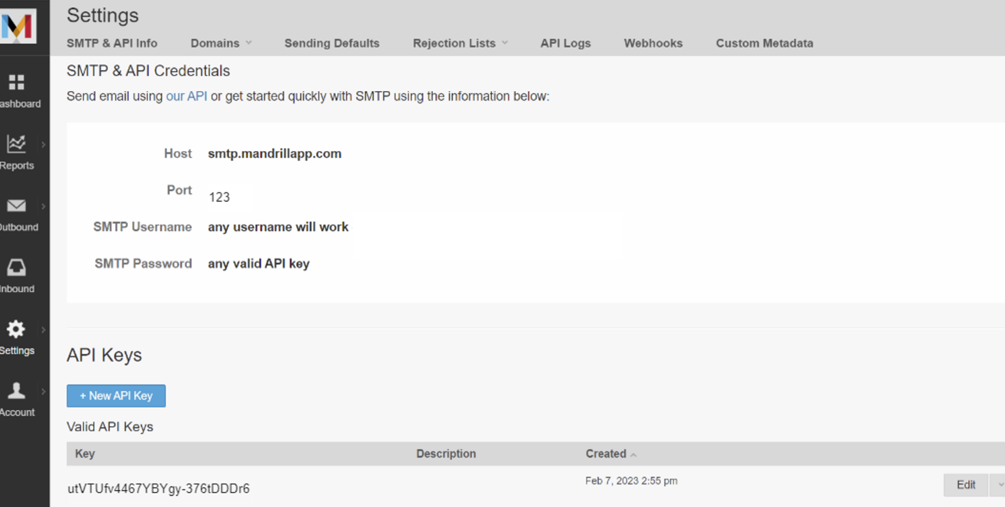 MailChimp Email Trigger – TickX