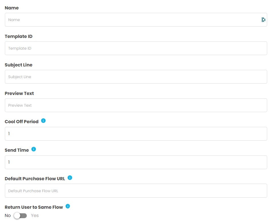 SendGrid Cart Abandonment – TickX