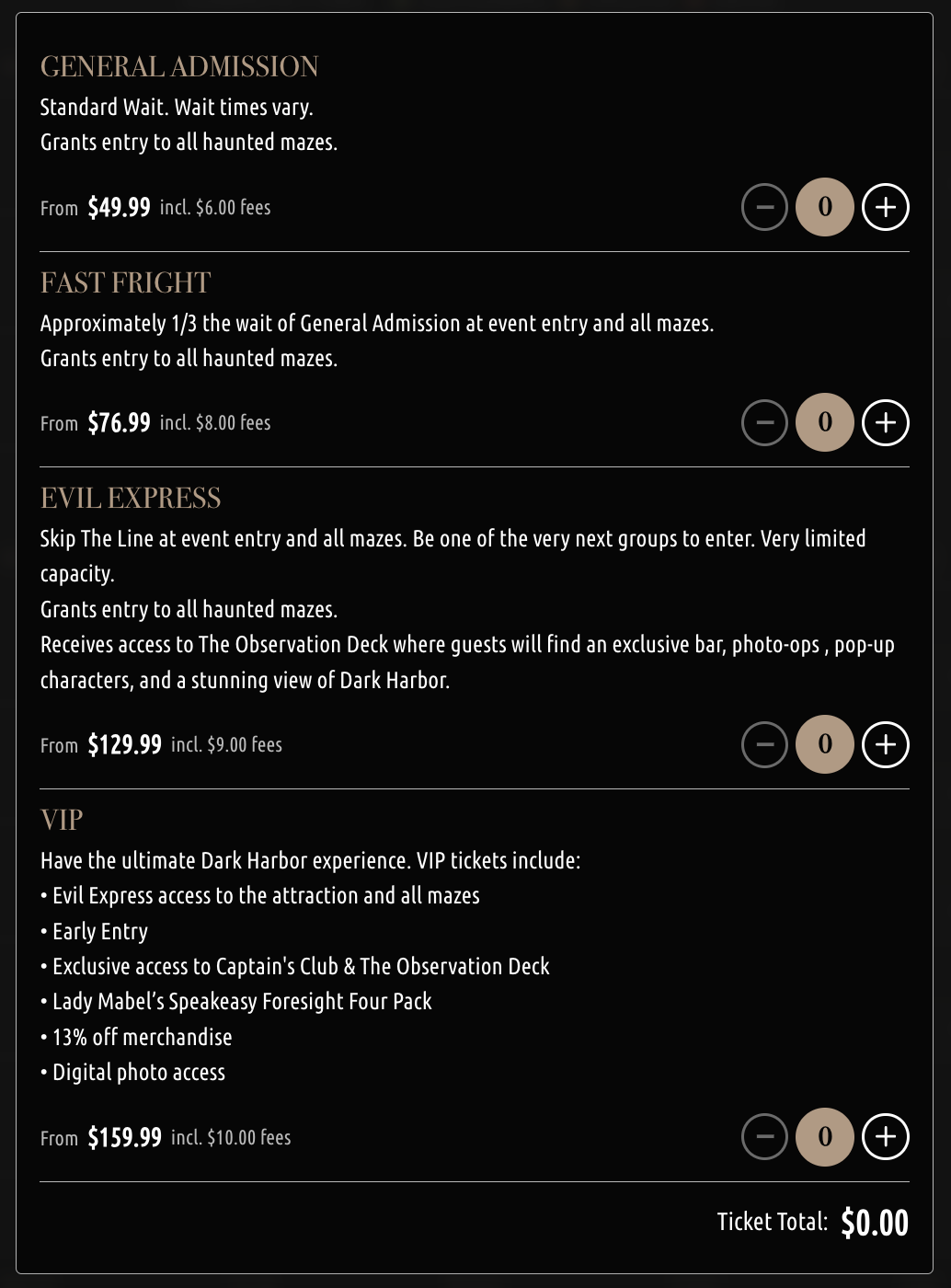 Ticket Upgrades and recommendations – TickX