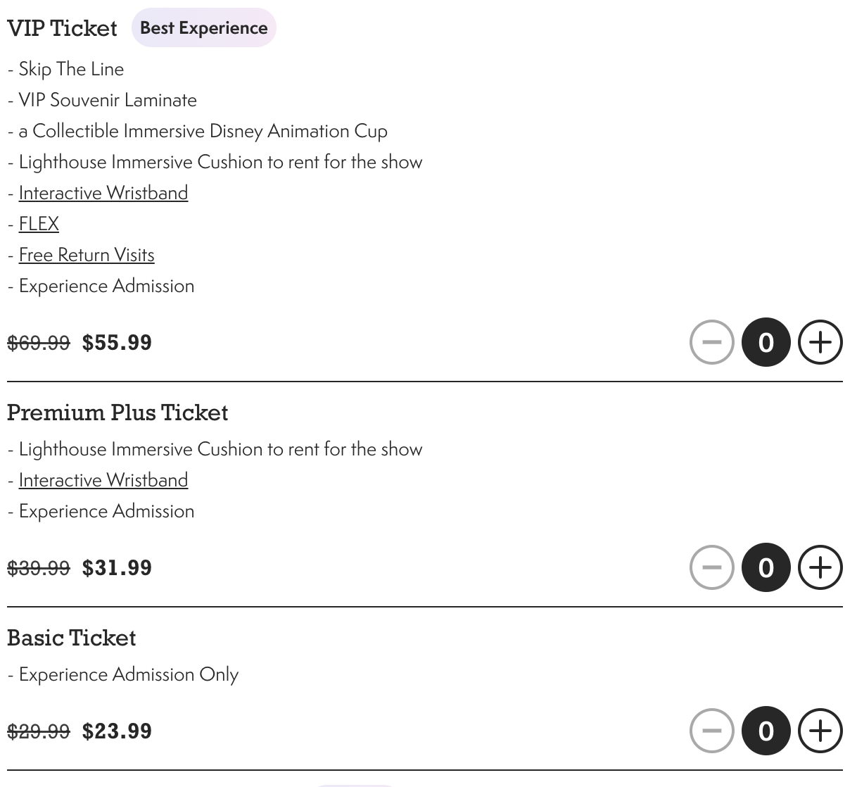 Copy specifications and recommendations – TickX