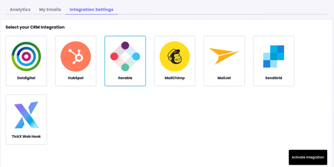 Iterable Cart Abandonment – TickX