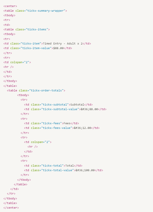 Iterable Email Trigger – TickX