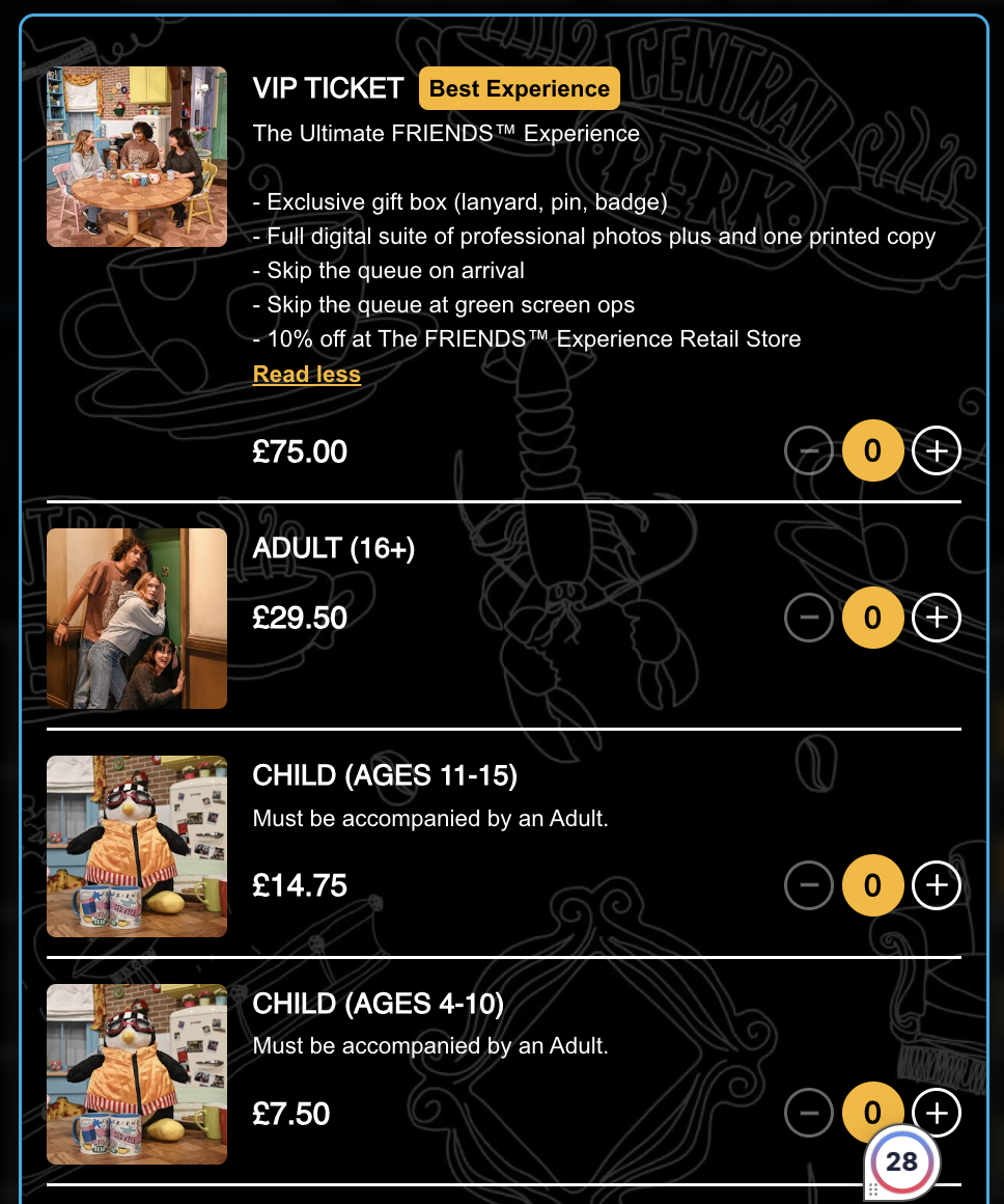 Ticket Upgrades and recommendations – TickX