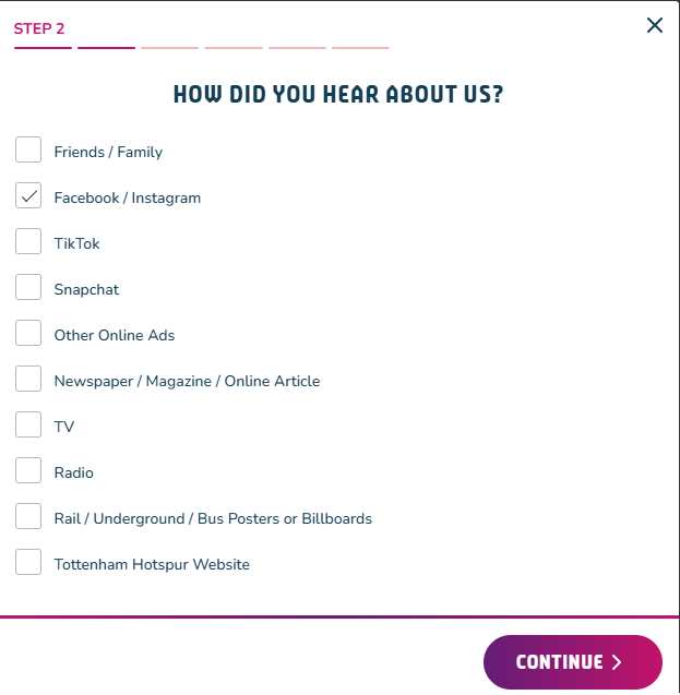 Survey & Sign-Up Builder – TickX
